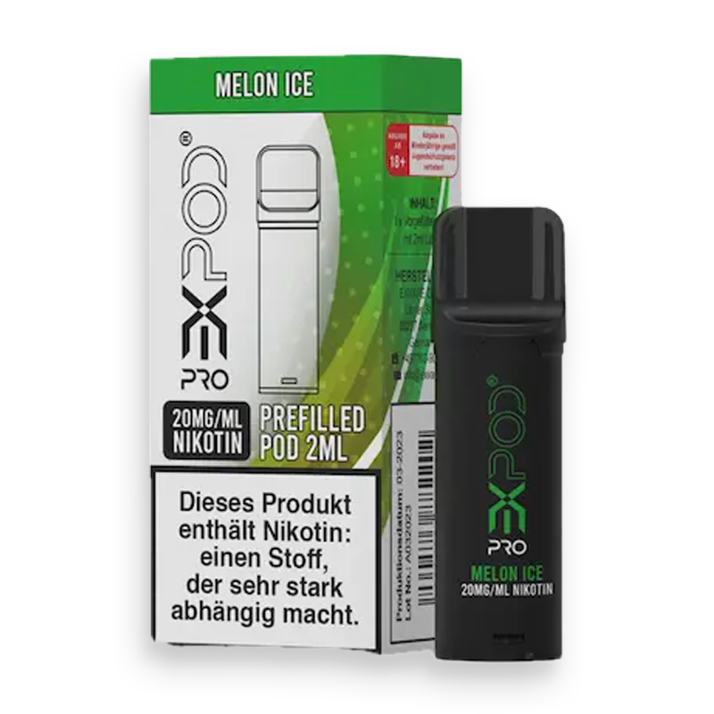 ExPod Pro | Prefilled Pod-Systeme | E-Zigaretten Shop | E-Zigarette und ...
