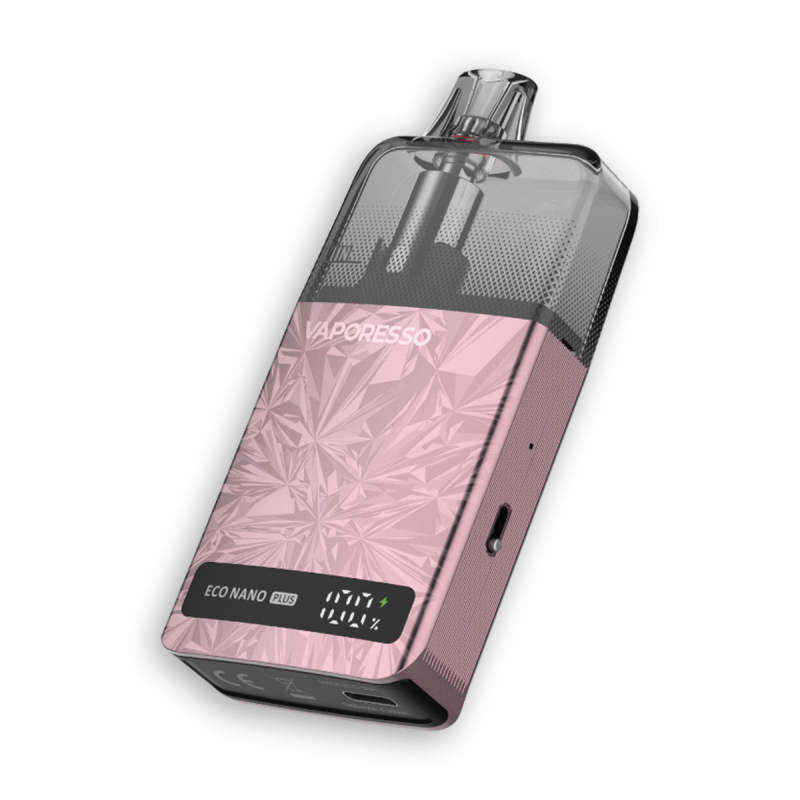 Vaporesso ECO Nano Plus Pod Kit Coral Pink