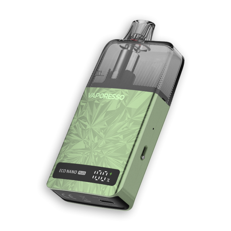 Vaporesso ECO Nano Plus Pod Kit Grape Green