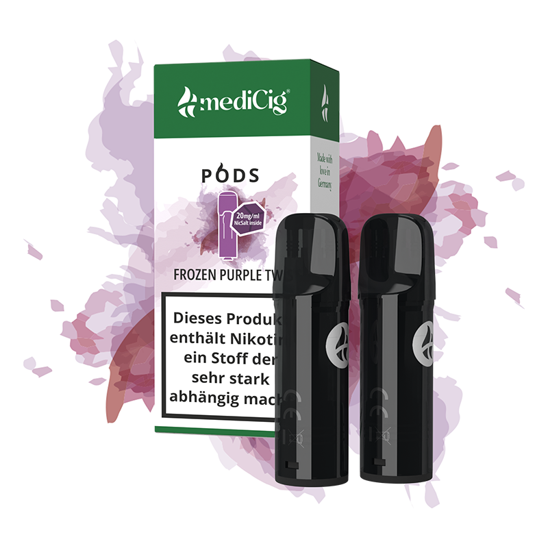 Elfbar Elfa Pod Strawberry Ice 2er Pack - 20 mg Nikotin