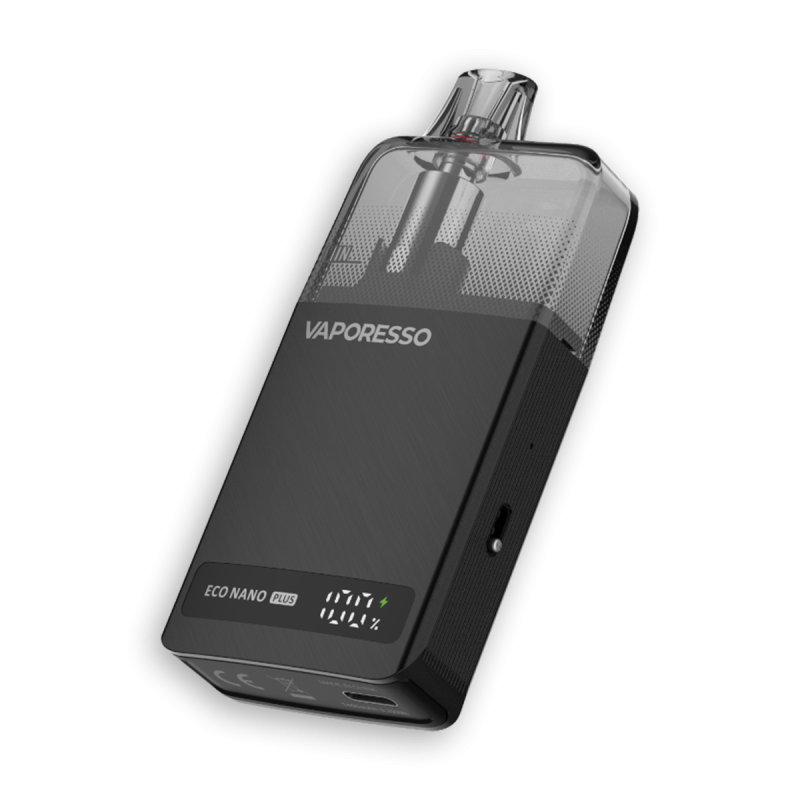 Vaporesso ECO Nano Plus Pod Kit Midnight Black