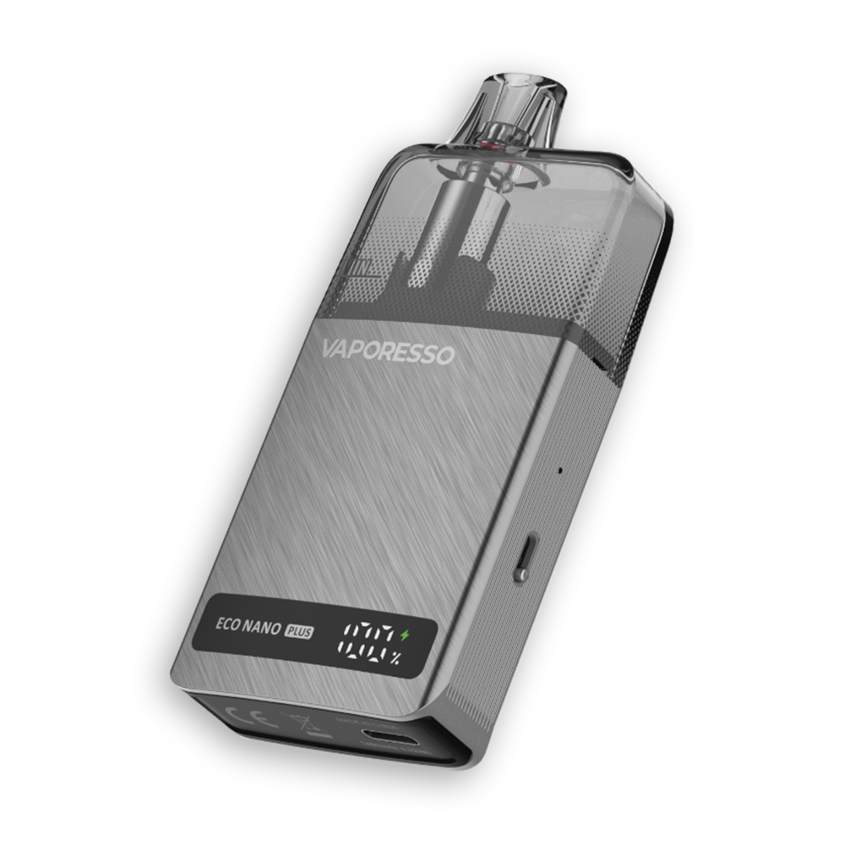 Vaporesso ECO Nano Plus Pod Kit - Space Silver